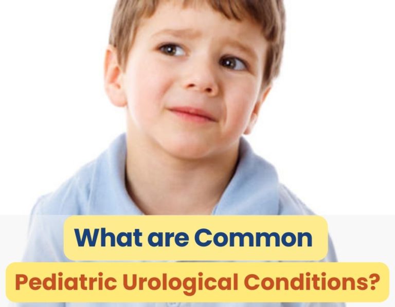 What are Common Pediatric Urological Conditions? - Dr Apoorva Kulkarni